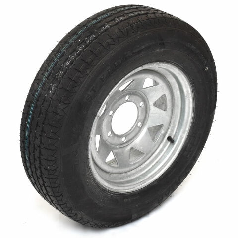 Jetstar Boat Trailer Tire ST205/75R15 | w/ Wheel 107/102L LR D 8PR ...