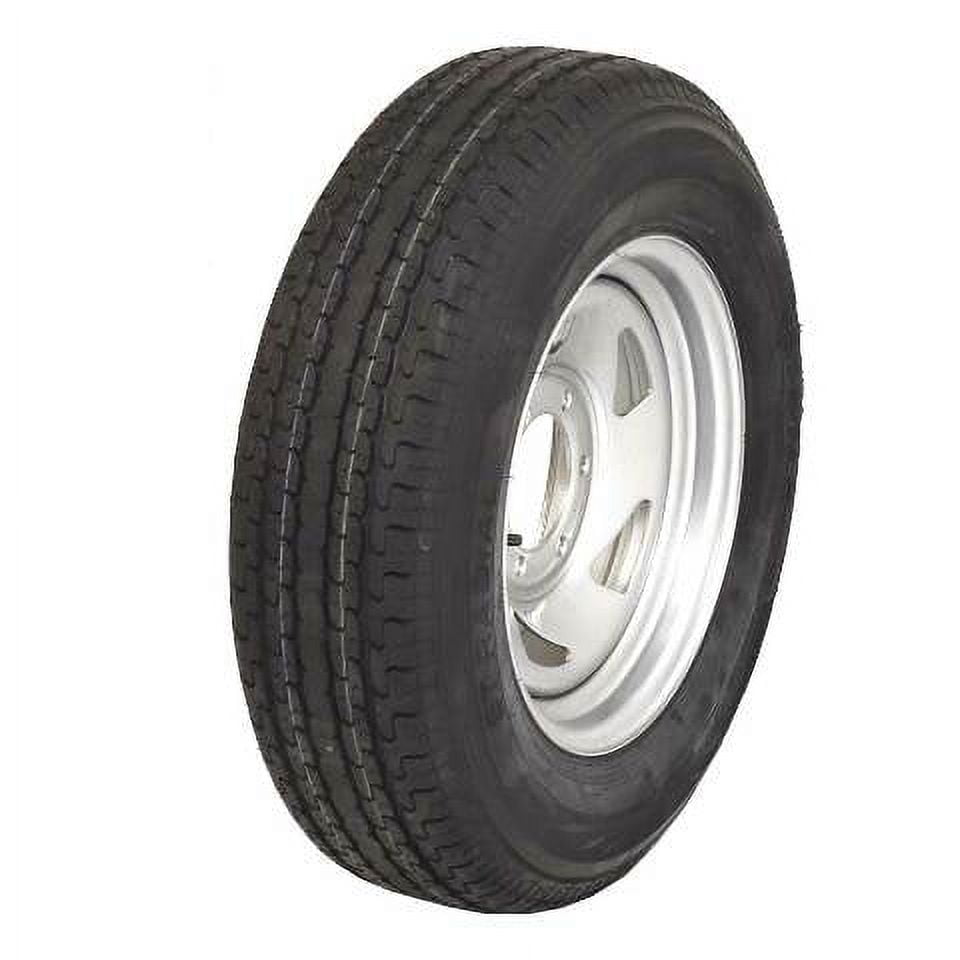 New Jetstar Boat Trailer Tire Wheel ST205/75R15 With Rims | 107/102 8PR ...