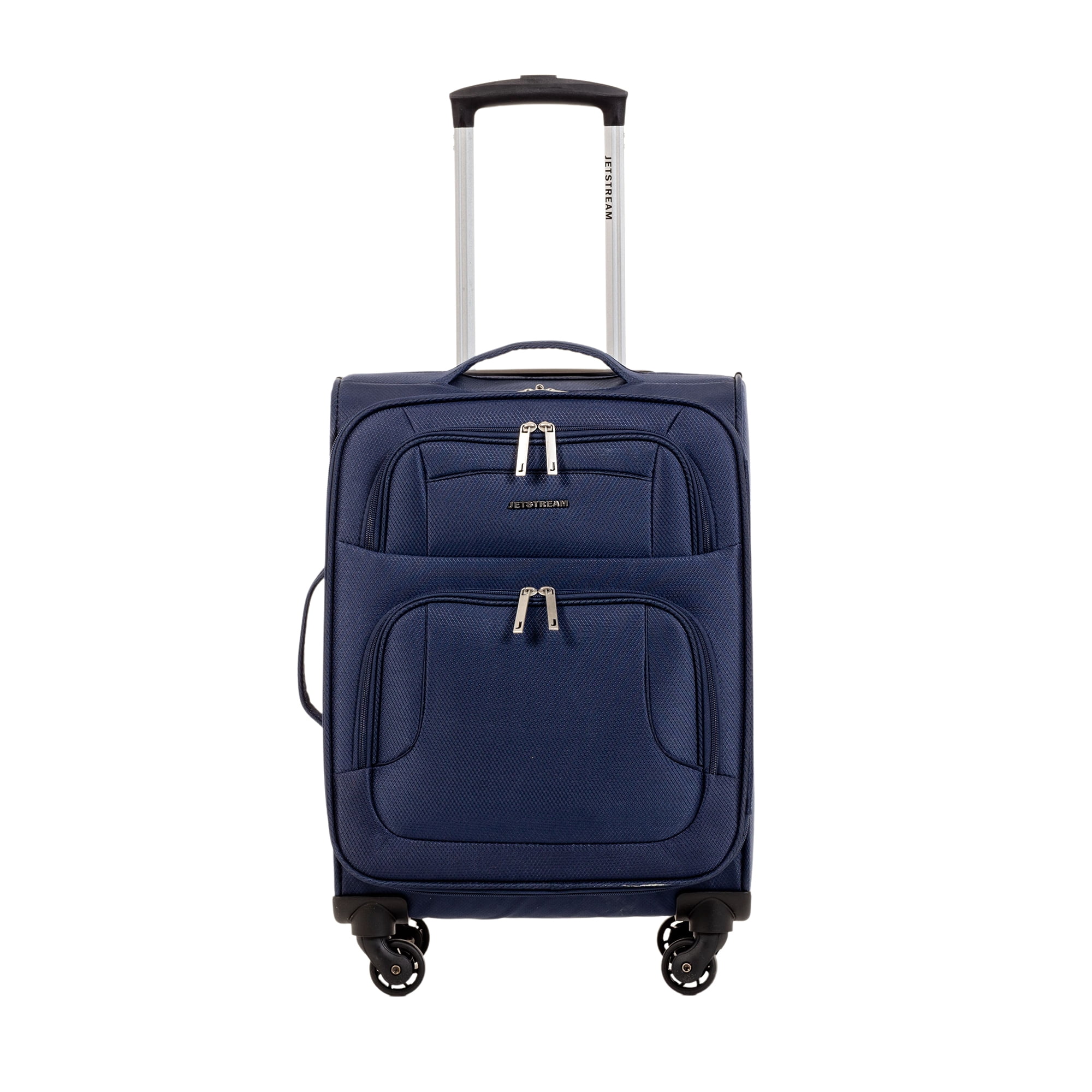 Jetstream Softside Carry-On Luggage, Lightweight Rolling Travel ...
