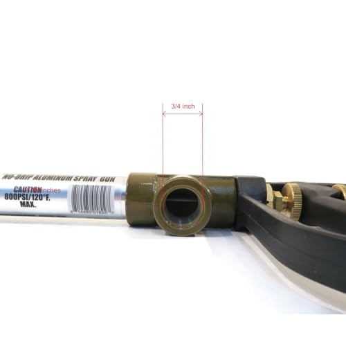 Jetstream 22" No-Drip Trigger Spray Gun with Aluminum Barrel ...