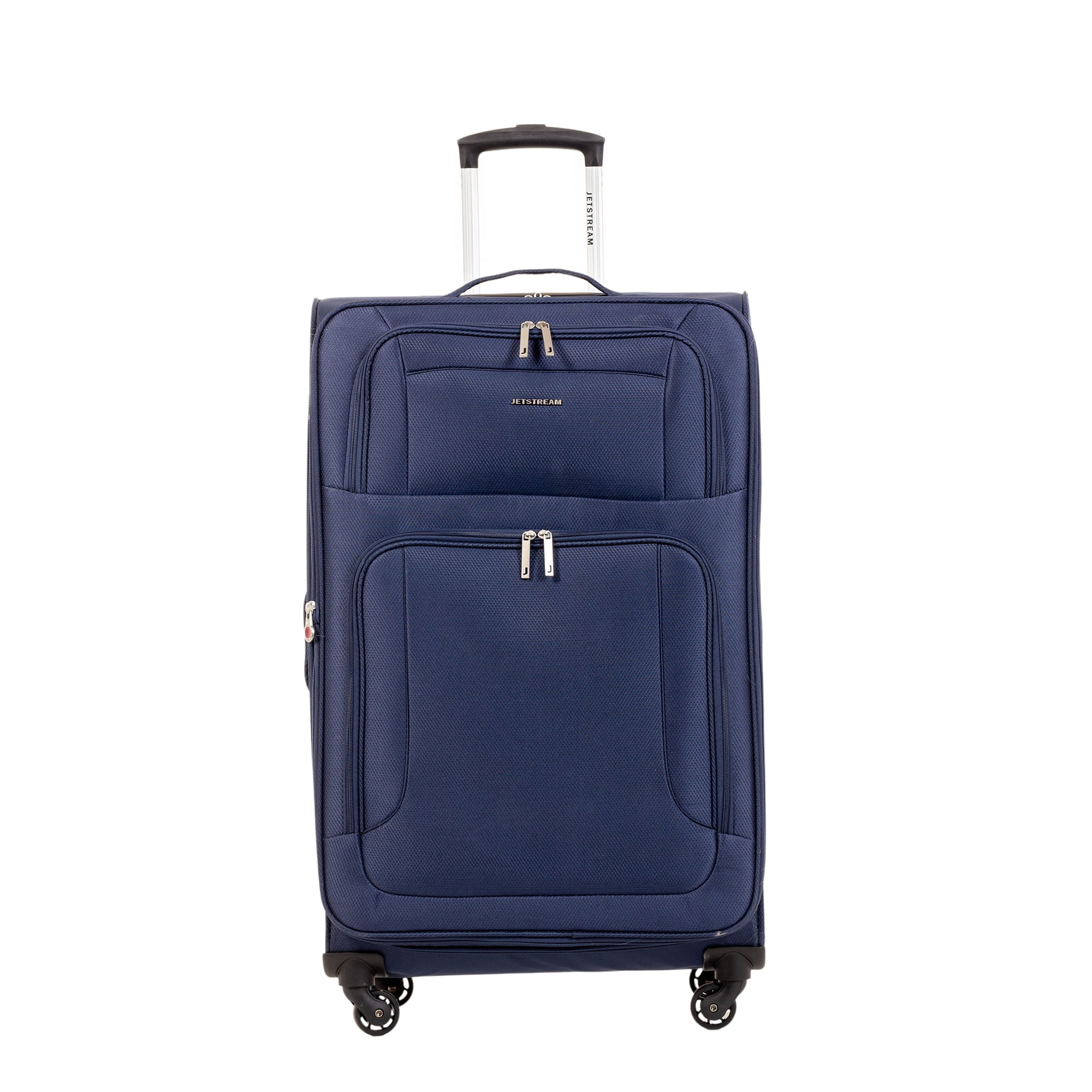 Jetstream Softside Large Checked Luggage, Lightweight Rolling Travel ...