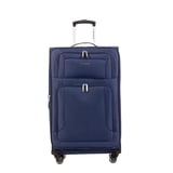 Jetstream Softside Large Checked Luggage, Lightweight Rolling Travel ...