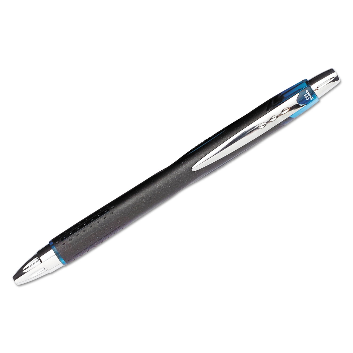 Jetstream RT BLX Retractable Roller Ball Pen, 1mm, Blue-Black Ink ...