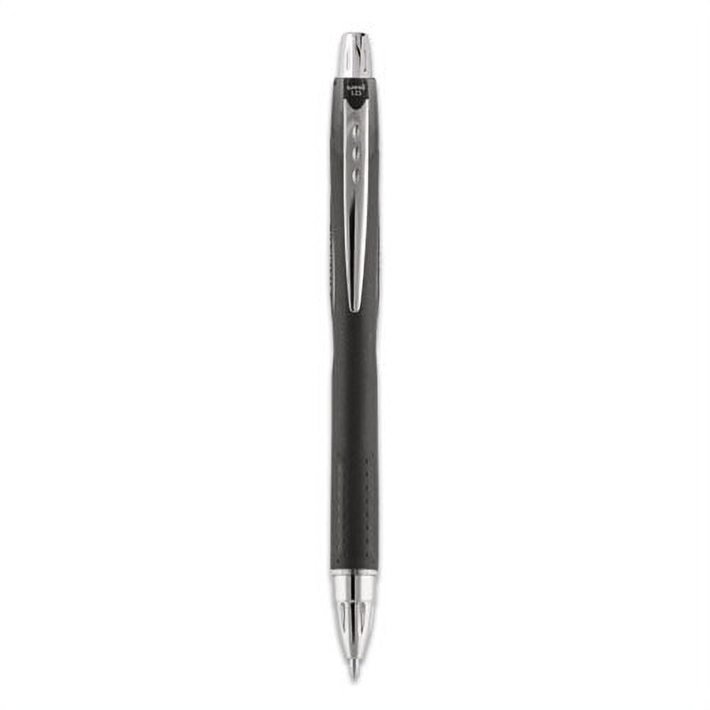 "Jetstream Retractable Ballpoint Pen, Bold 1 Mm, Black Ink, Black ...