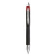 Jetstream Retractable Ballpoint Pen, Bold 1 Mm, Red Ink, Black Barrel ...
