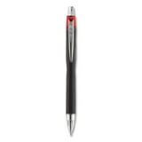 Jetstream Retractable Ballpoint Pen, Bold 1 Mm, Red Ink, Black Barrel ...