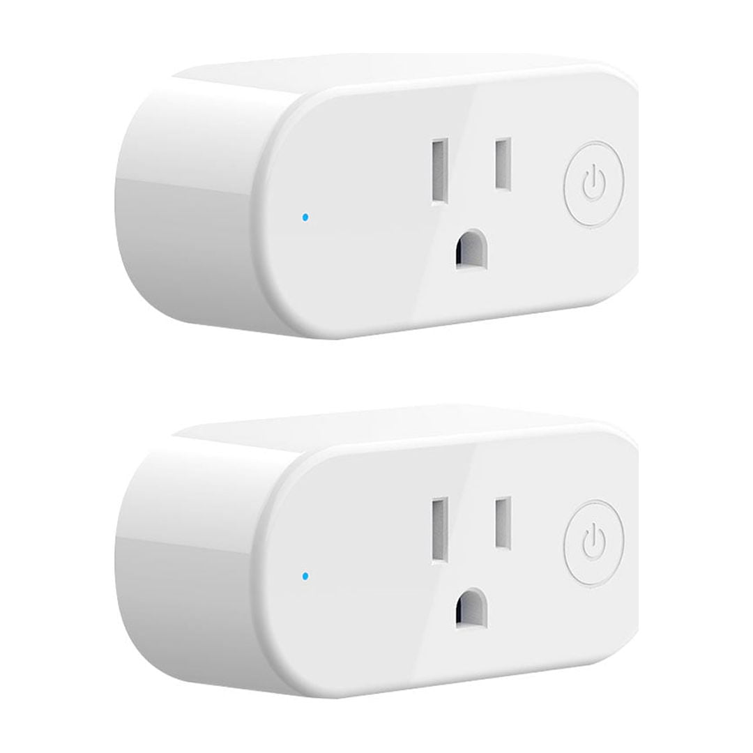 Jetstream Smart Plugs, 2 Pack (MSP152B) - Walmart.com