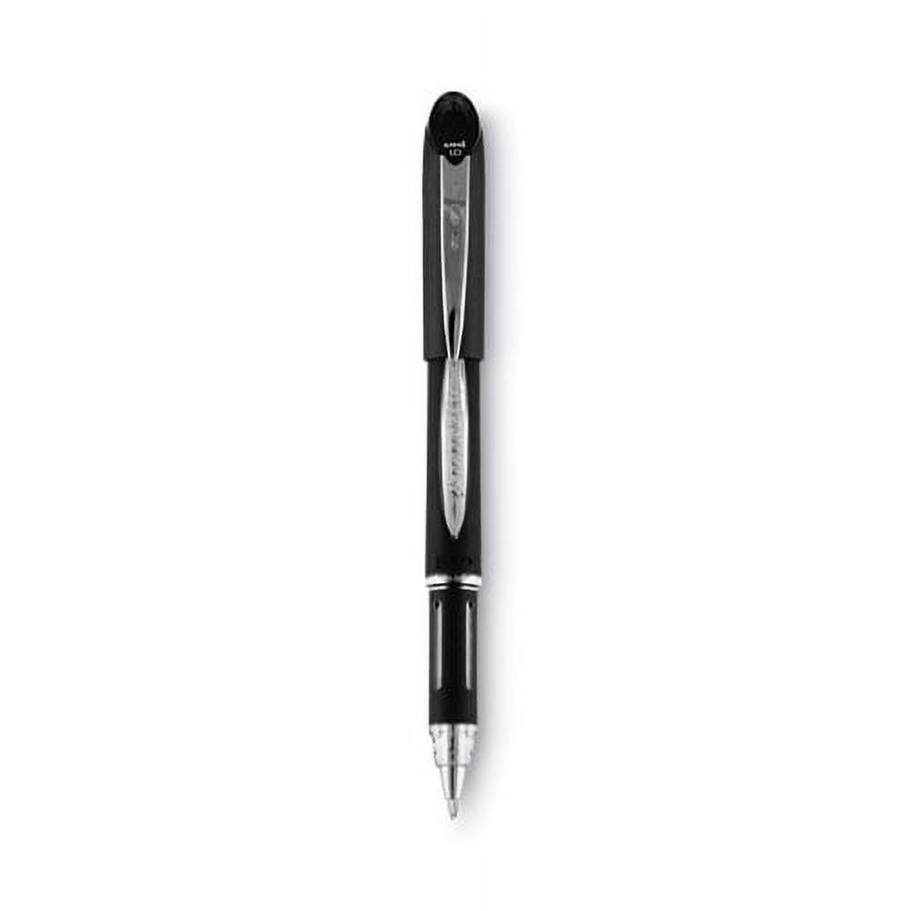 Jetstream Stick Ballpoint Pen, Bold 1 Mm, Black Ink, Black Barrel ...