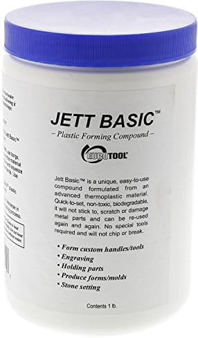 Jett Basic Fixturing Compound - 1lb | JET-300.00 - Walmart.com