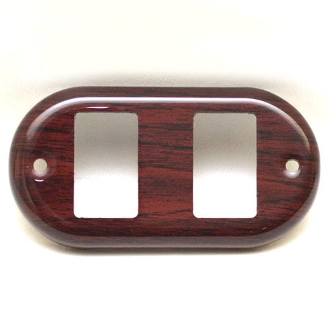 Godfrey Pontoon Boat Blank Rocker Switch Panel | Aqua Patio Woodgrain ...