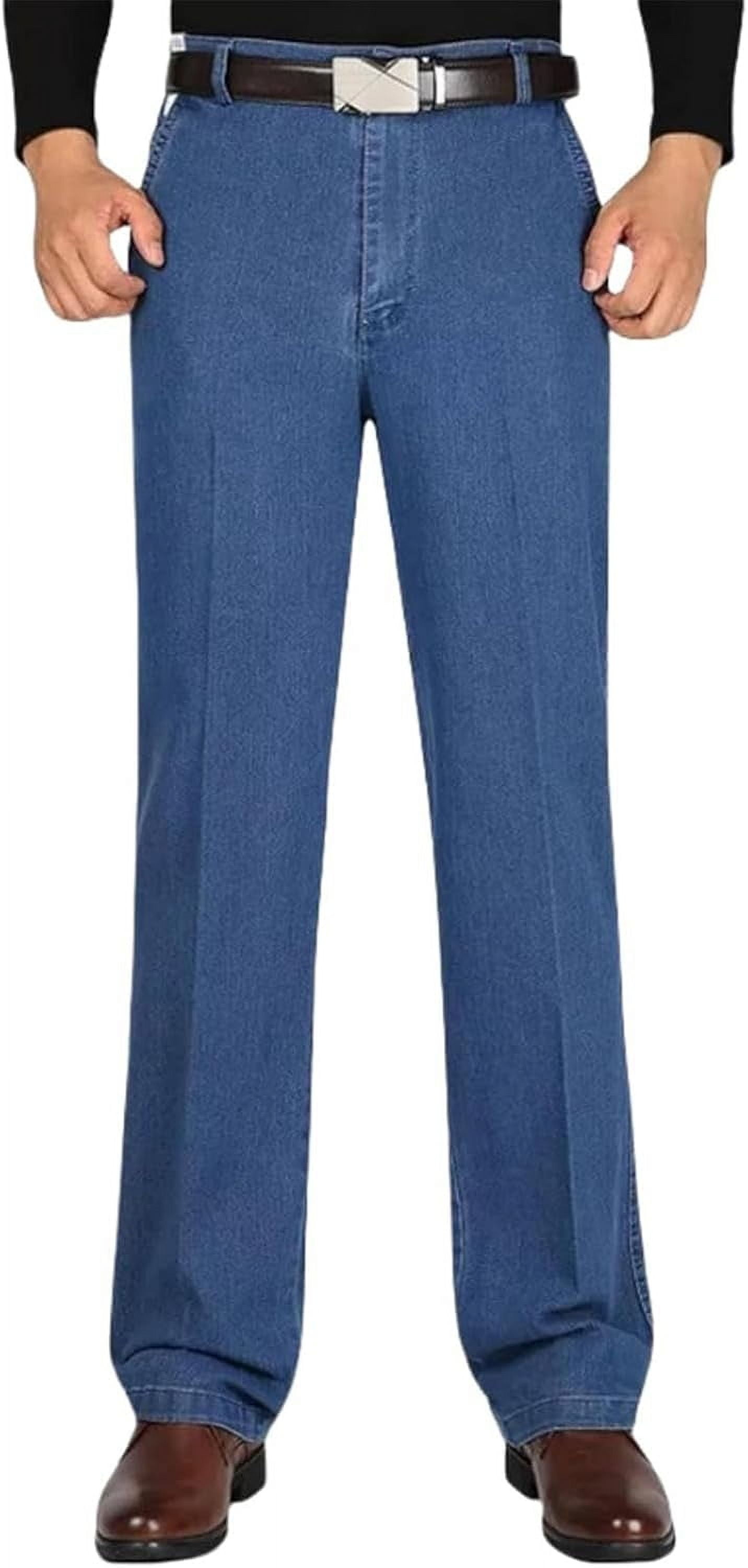 Jett Jeans for Older Men, Jettjeans3 - Men's Classic Straight Fit ...