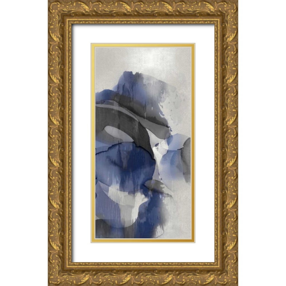 Jett, Kristina 11x18 Gold Ornate Wood Framed with Double Matting Museum ...