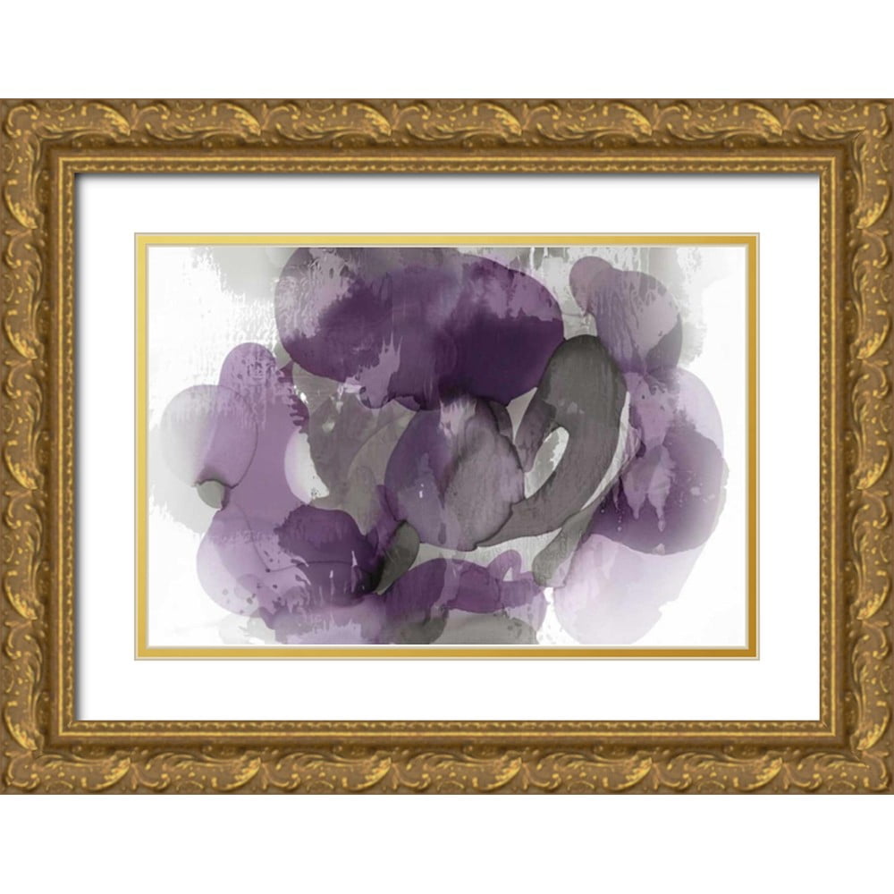 Jett, Kristina 24x17 Gold Ornate Wood Framed with Double Matting Museum ...