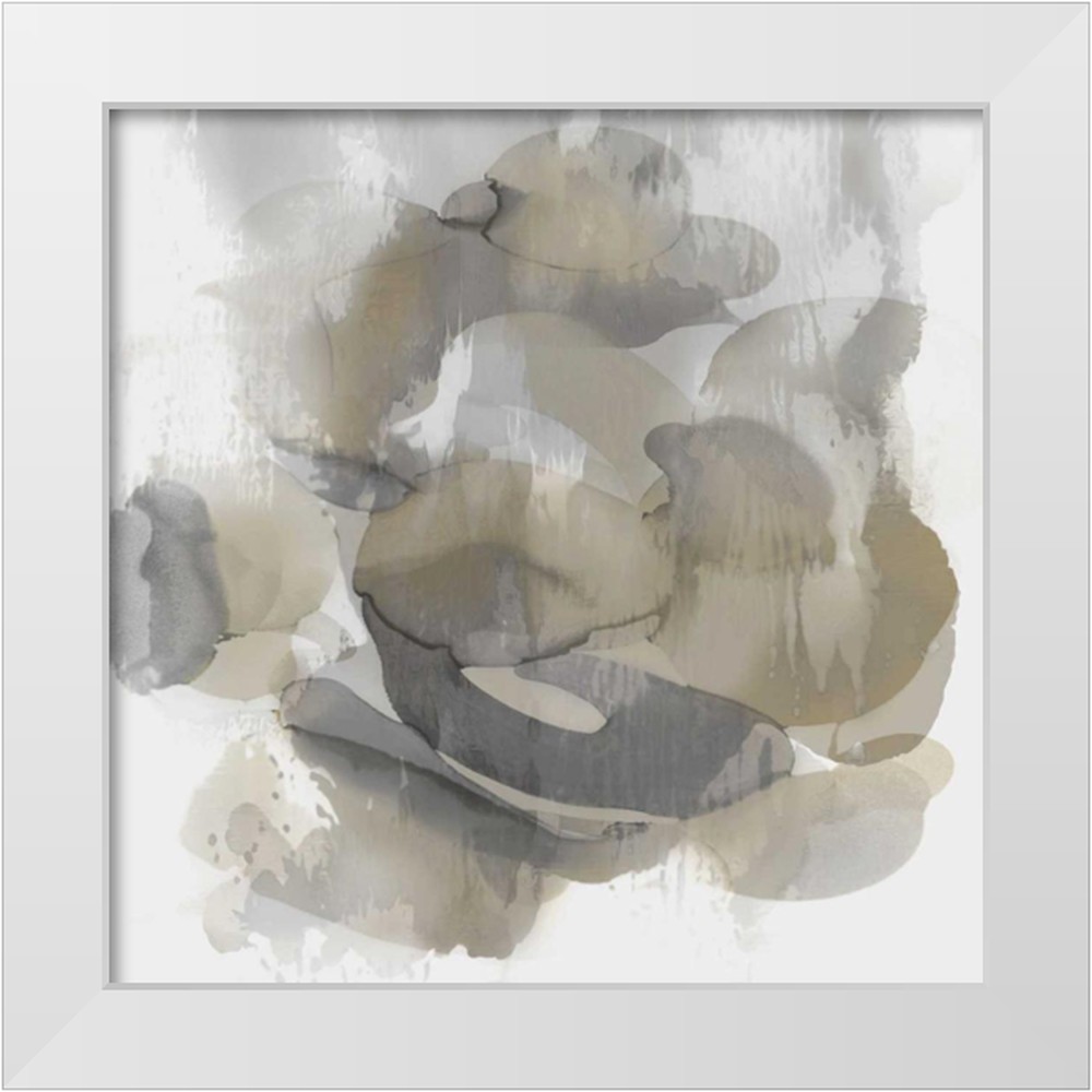 Jett, Kristina 26x26 White Modern Wood Framed Museum Art Print Titled ...