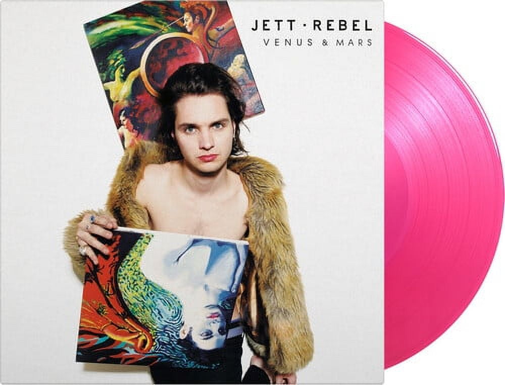 Jett Rebel - Venus & Mars: 10th Anniversary - Limited 180-Gram ...