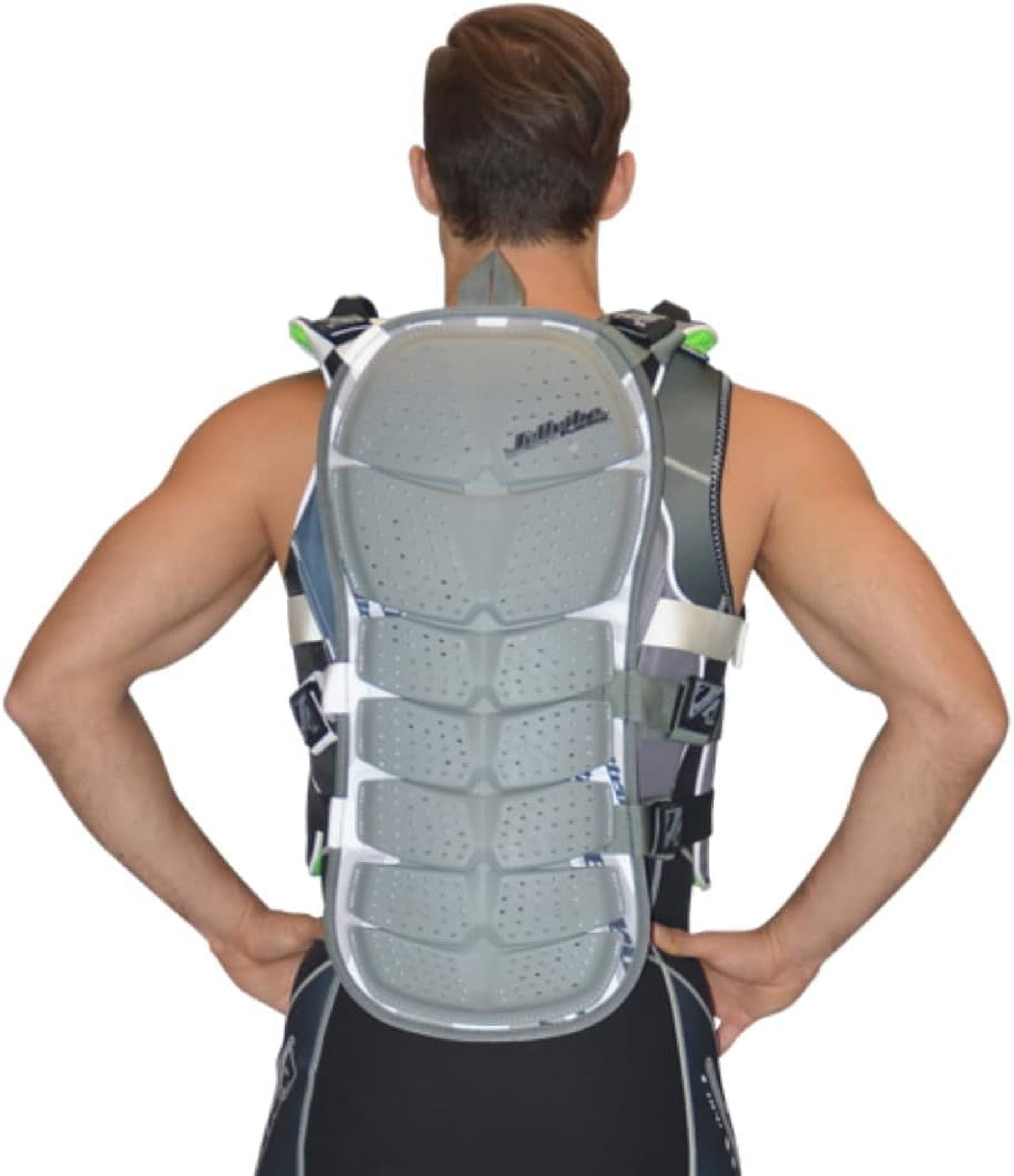 Jettribe Jet Ski Racing Back Protection | Spinal Impact Absorbing Water ...