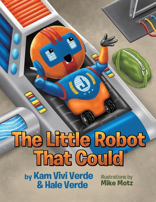 Jetz & Friends The Little Robot That Could, Book 1, (Paperback ...
