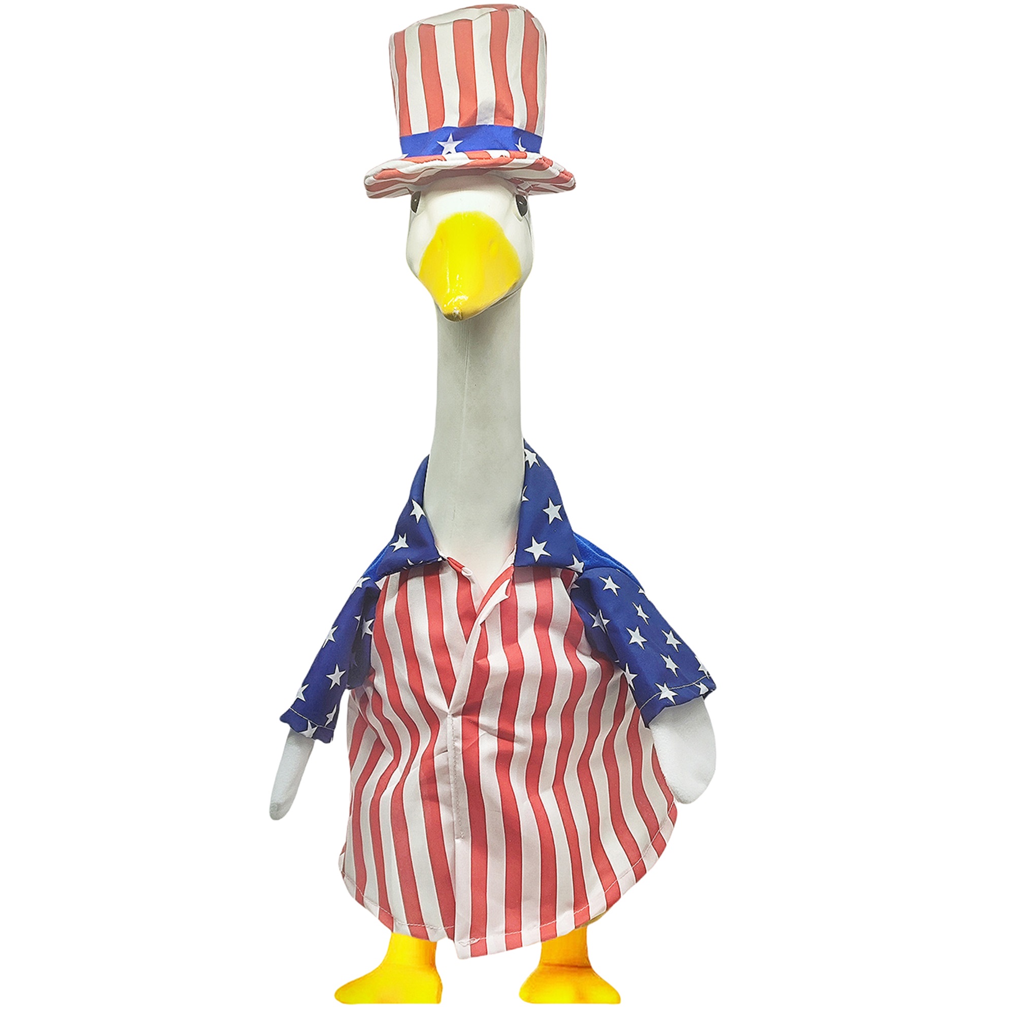 JeuaPho 4th of July Porch Goose Outfits Cute Stars and Stripes Costume ...