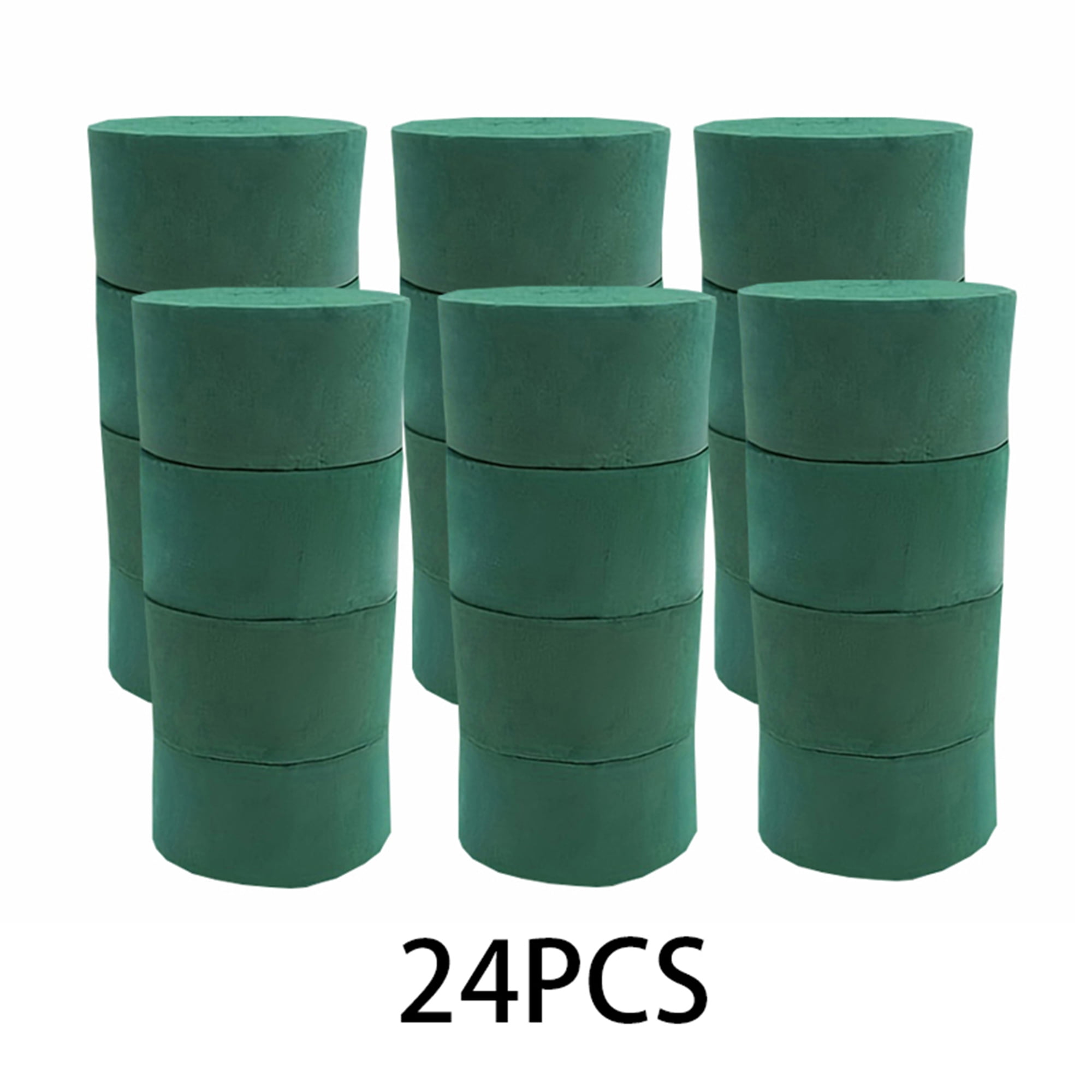 JeuaPho 8 Pcs Round Floral Foam Fresh Flower Arrangement Holder Foam ...