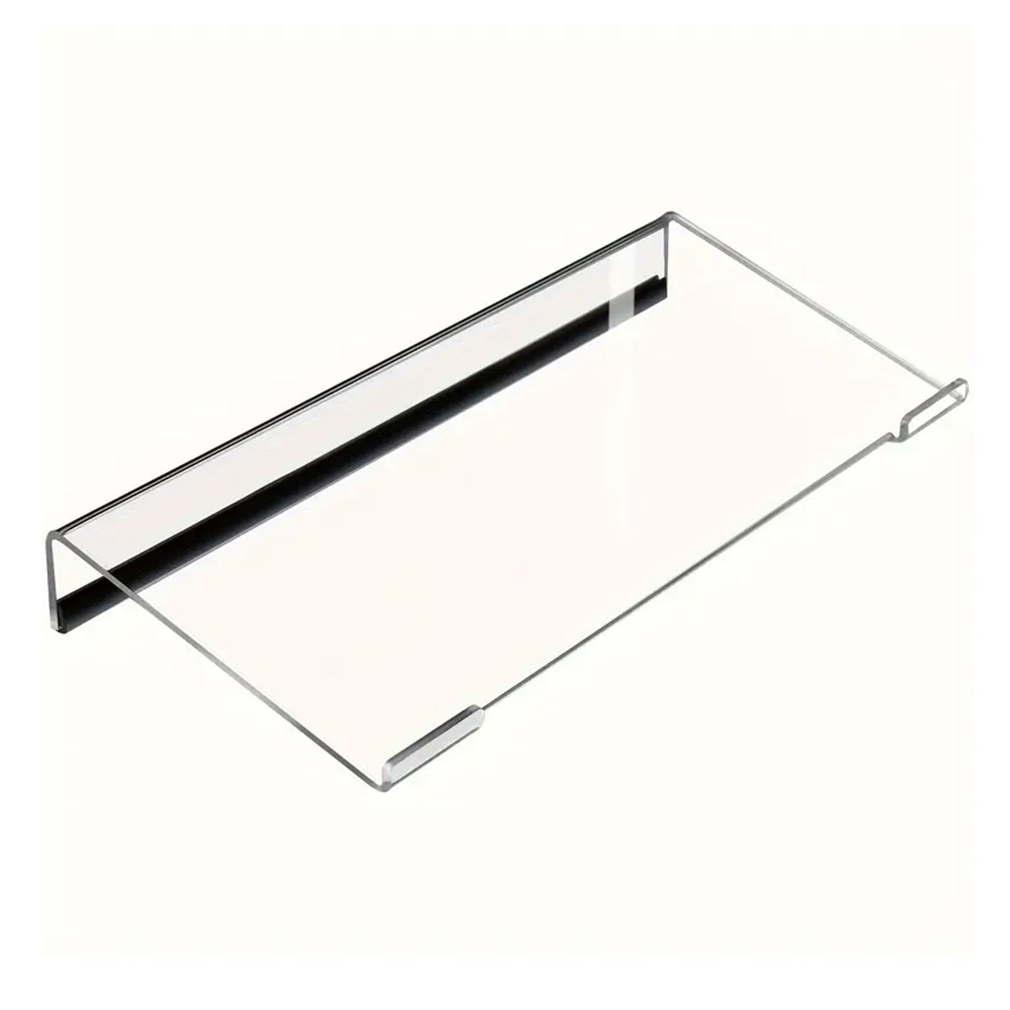 JeuaPho Ergonomic Clear Keyboard Stand Comfortable Acrylic Keyboard ...