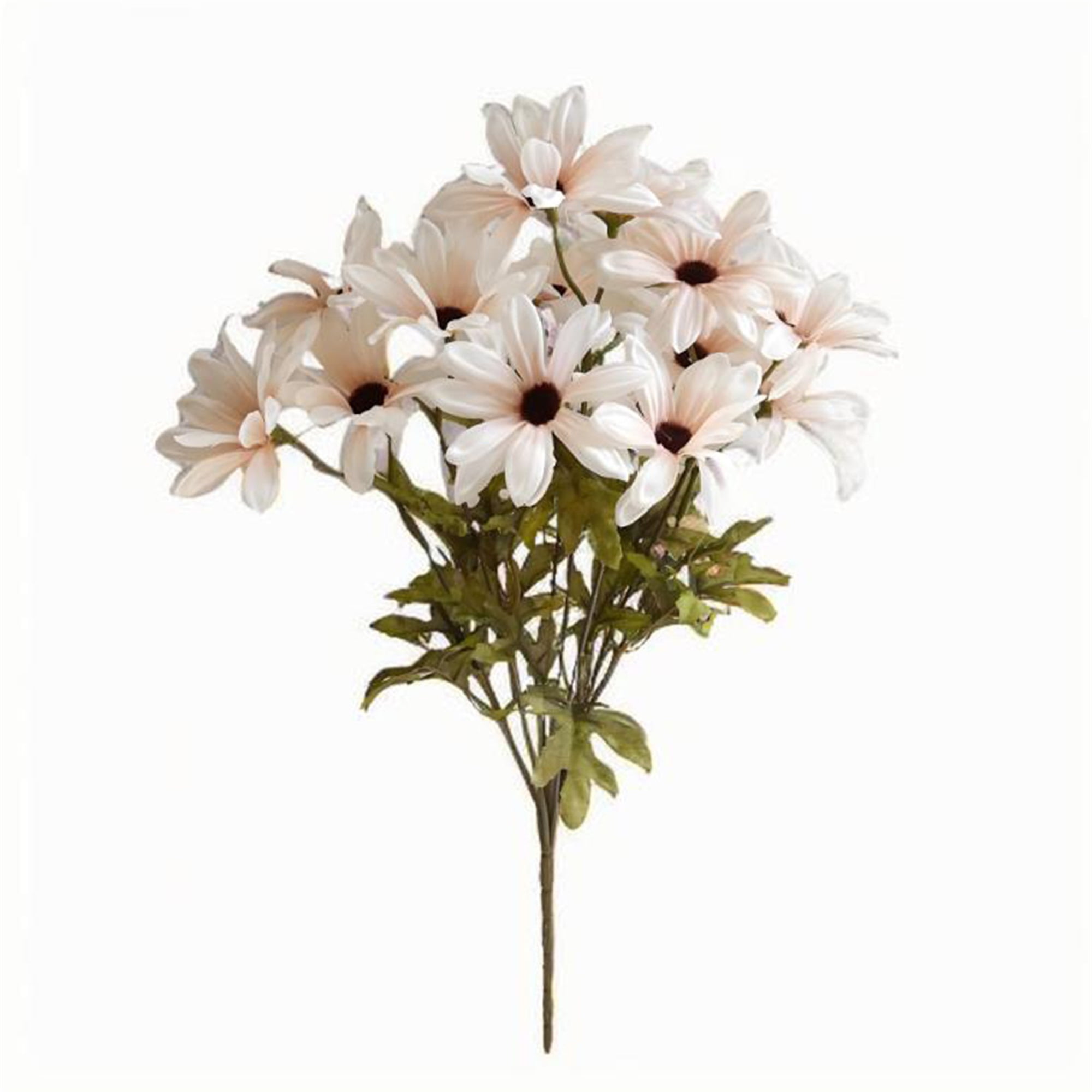 JeuaPho Fake Daisies for Floral Arrangements Artificial Daisy Flower ...