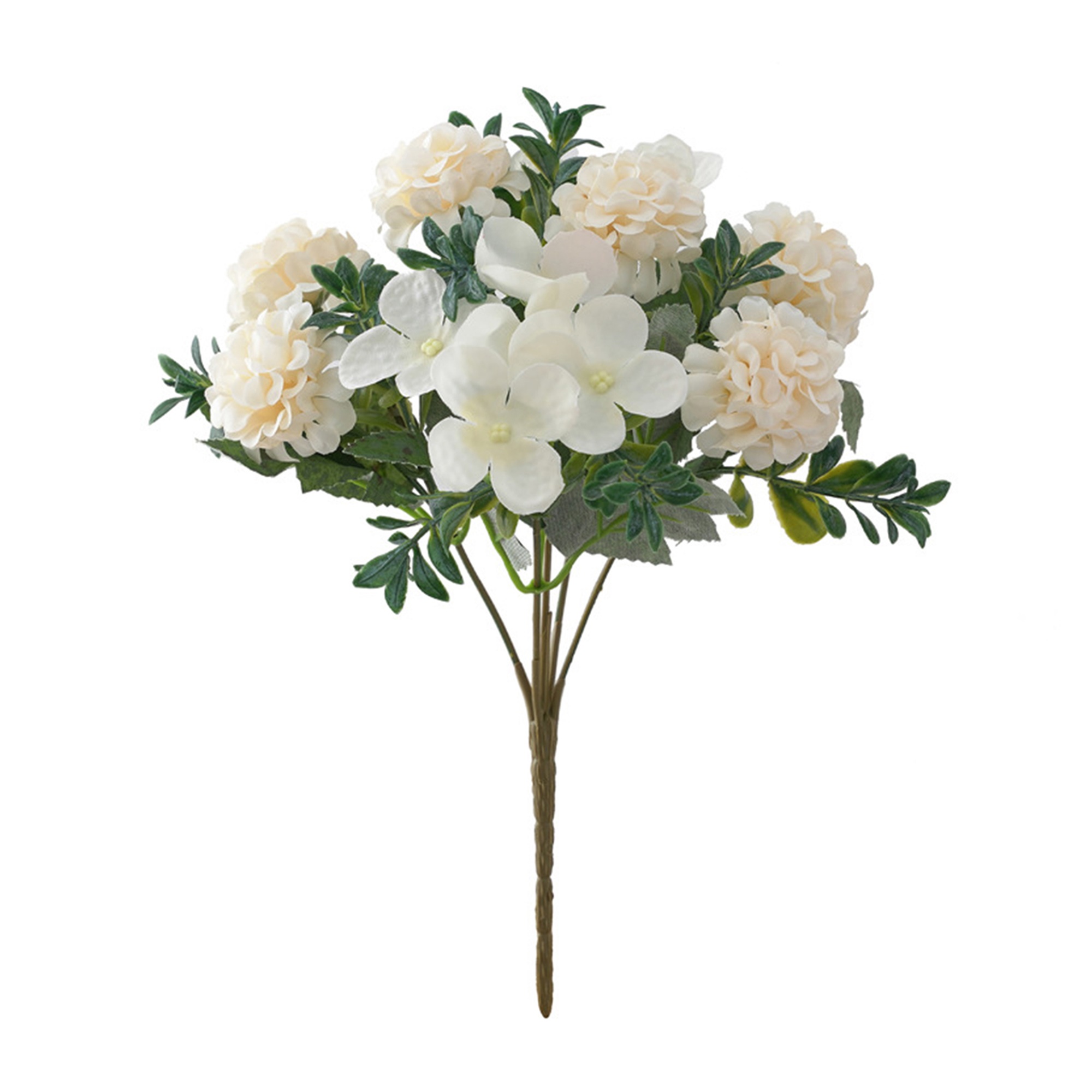 JeuaPho Fake Hydrangeas for Floral Arrangements Artificial Hydrangea ...