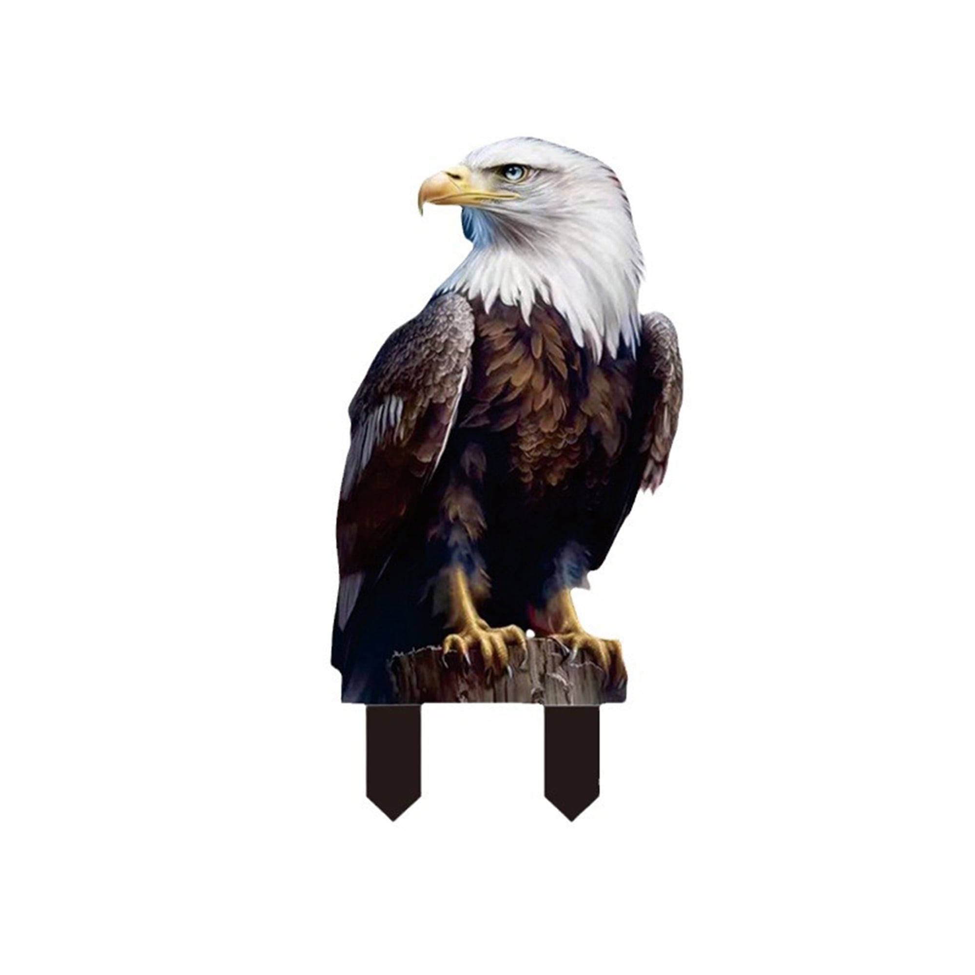 JeuaPho Garden Stakes, Lifelike Vulture Yard Sign Acrylic Ground Insert ...