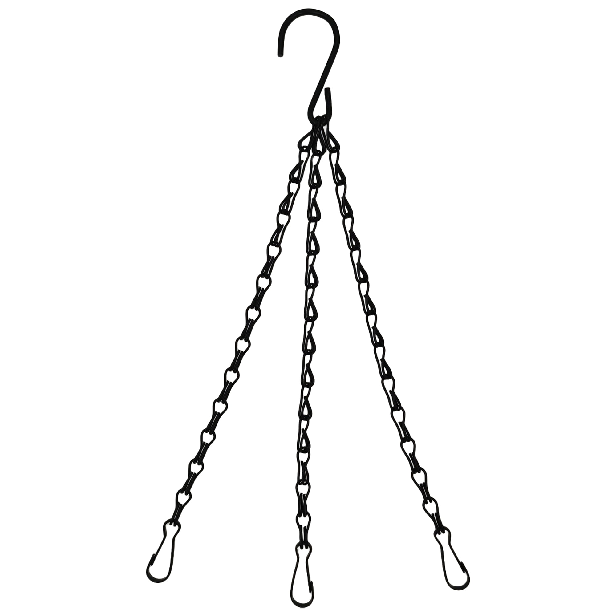JeuaPho Hanging Baskets Chain, Hanging Chains with Hooks Flower Pot ...