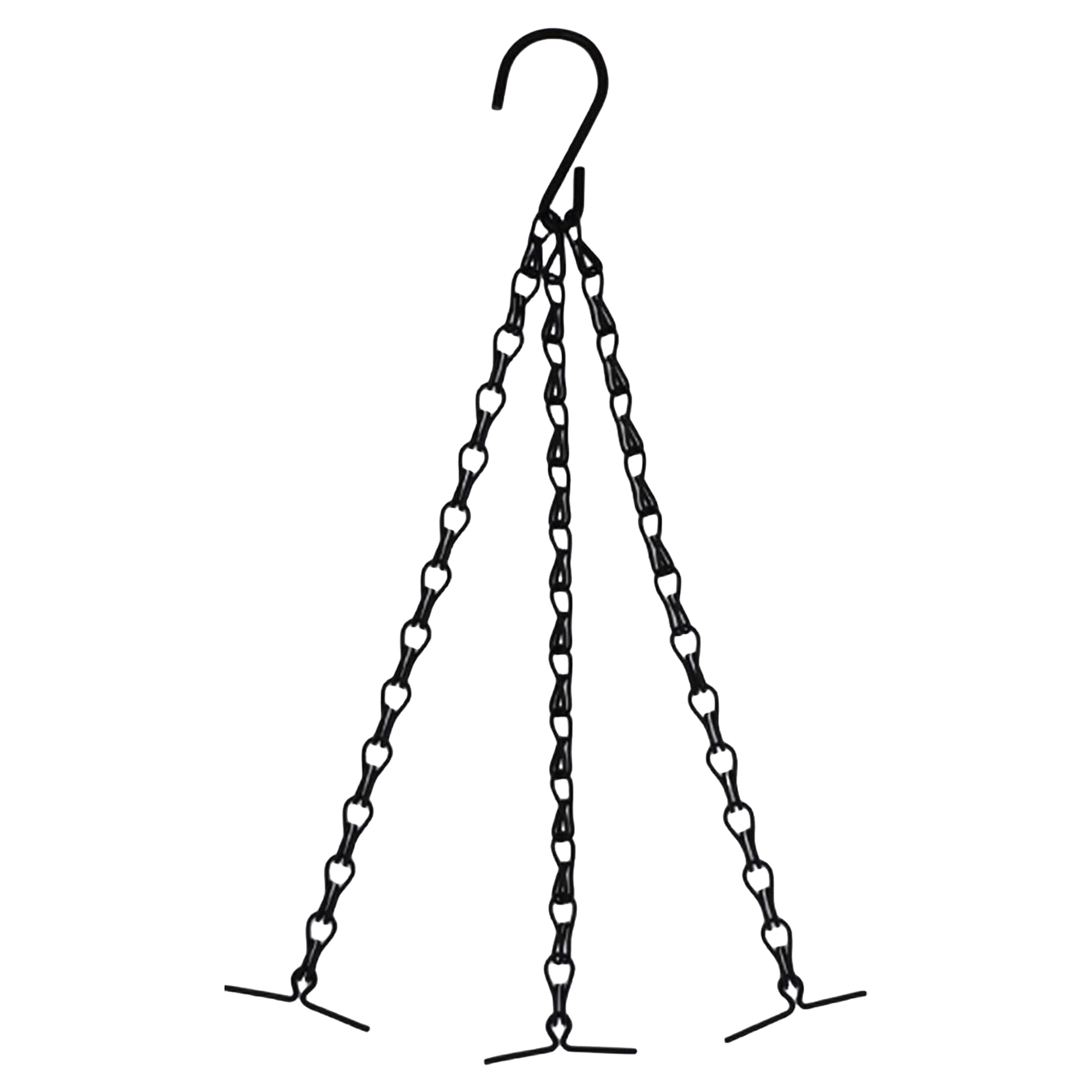 JeuaPho Hanging Baskets Chain, Hanging Chains with Hooks Flower Pot ...