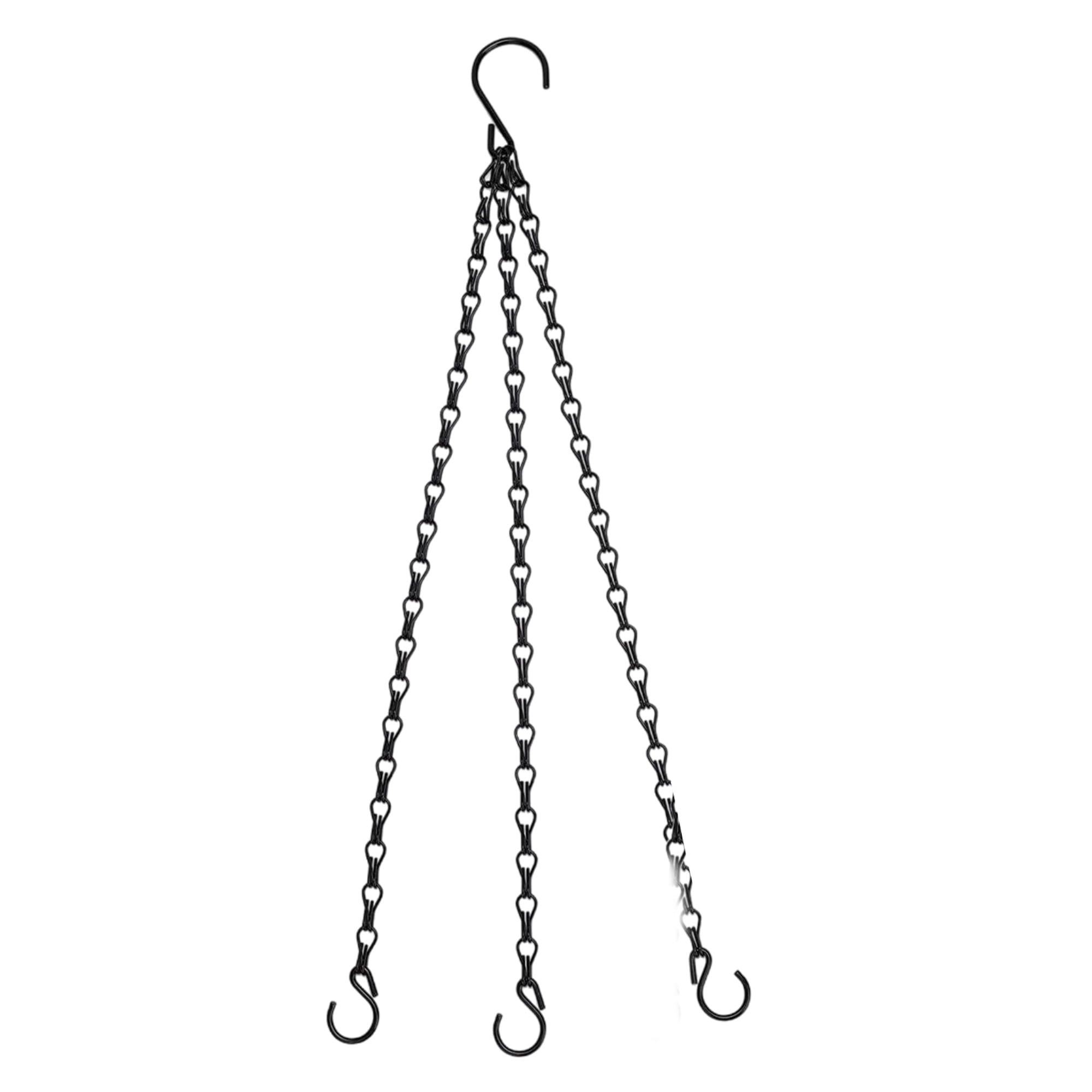JeuaPho Hanging Baskets Chain, Hanging Chains with Hooks Flower Pot ...