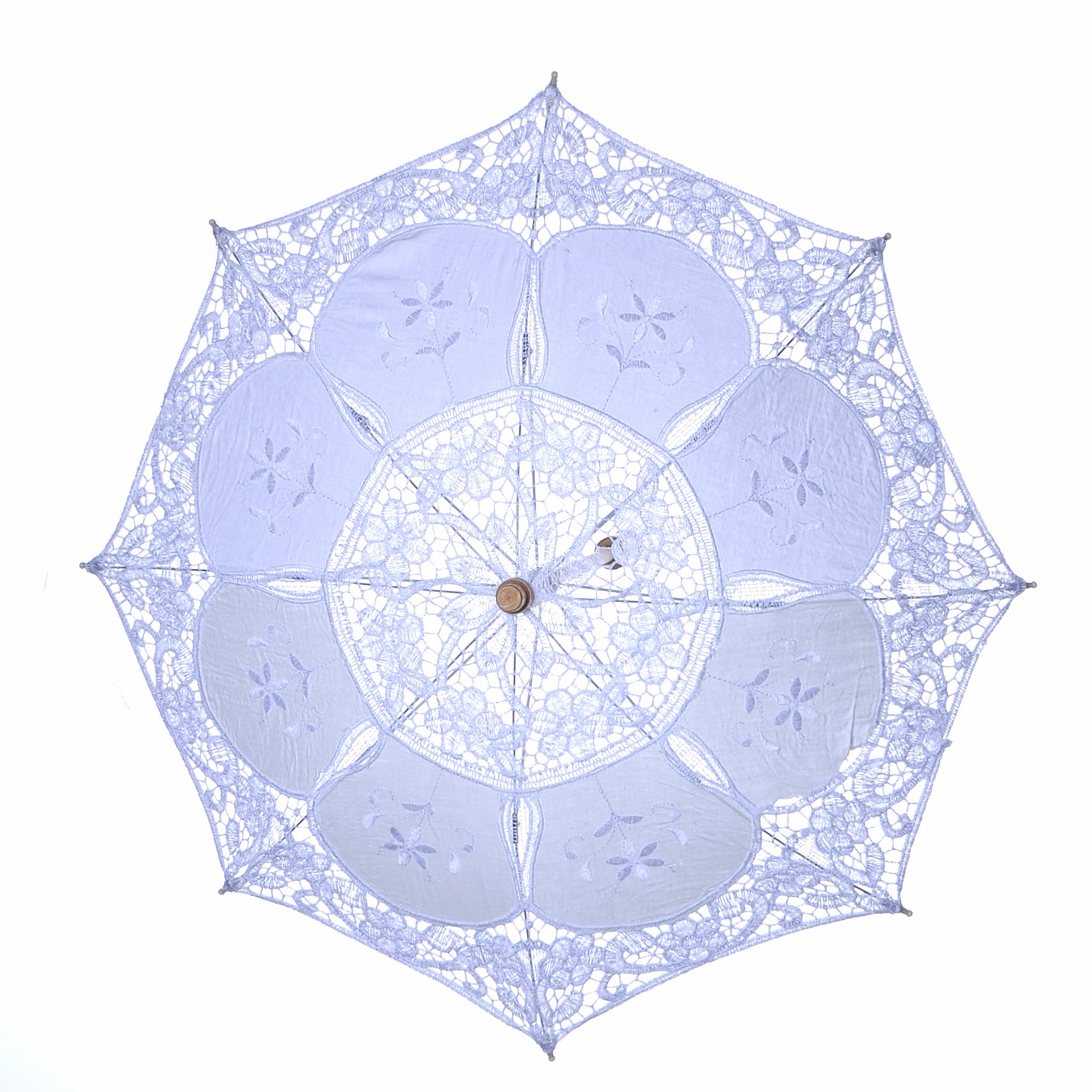 JeuaPho Lace Parasol Umbrella Vintage Wedding Bridal Lace Umbrella ...