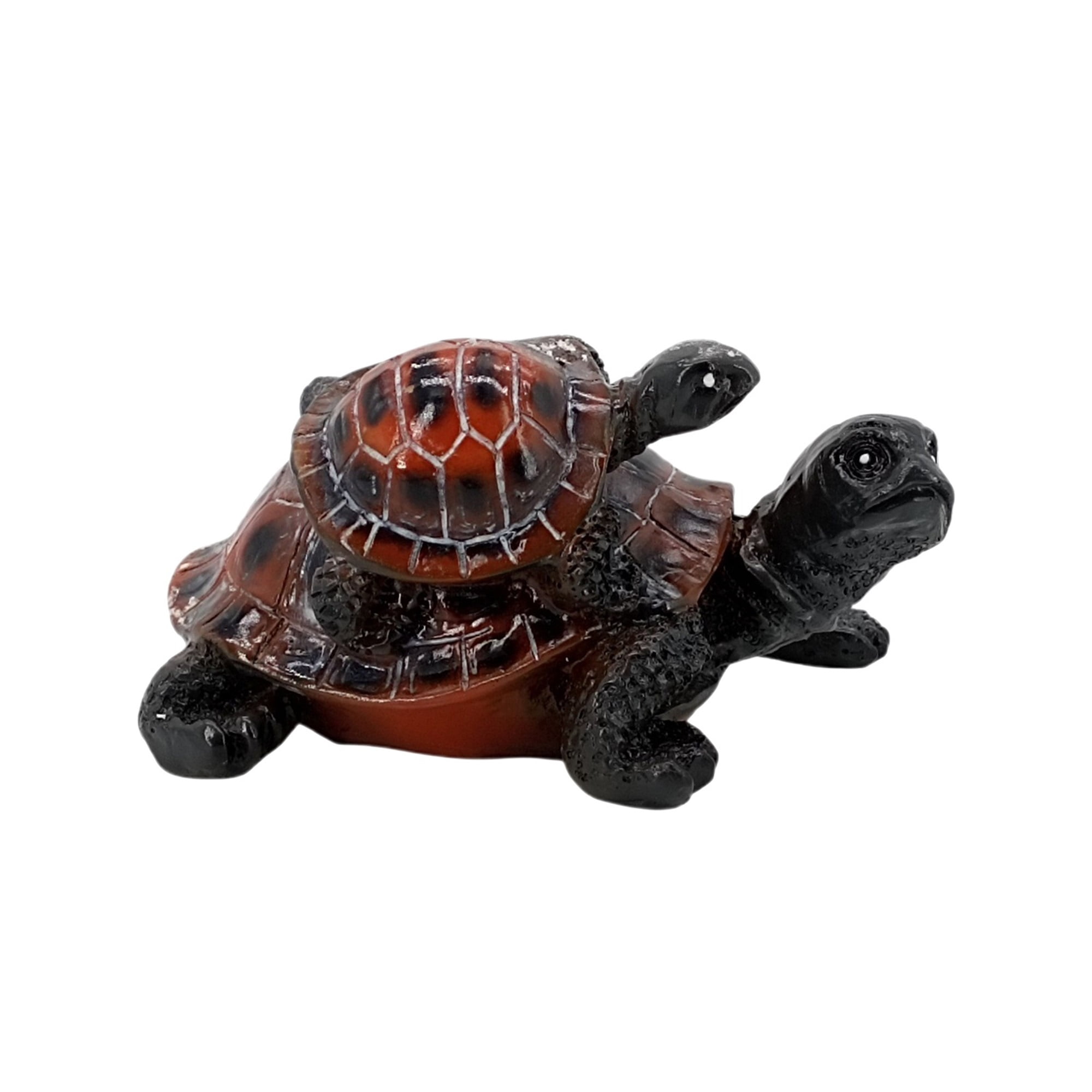 JeuaPho Sea Turtle Figurines Cute Mommy and Baby Turtle Statues Desktop ...
