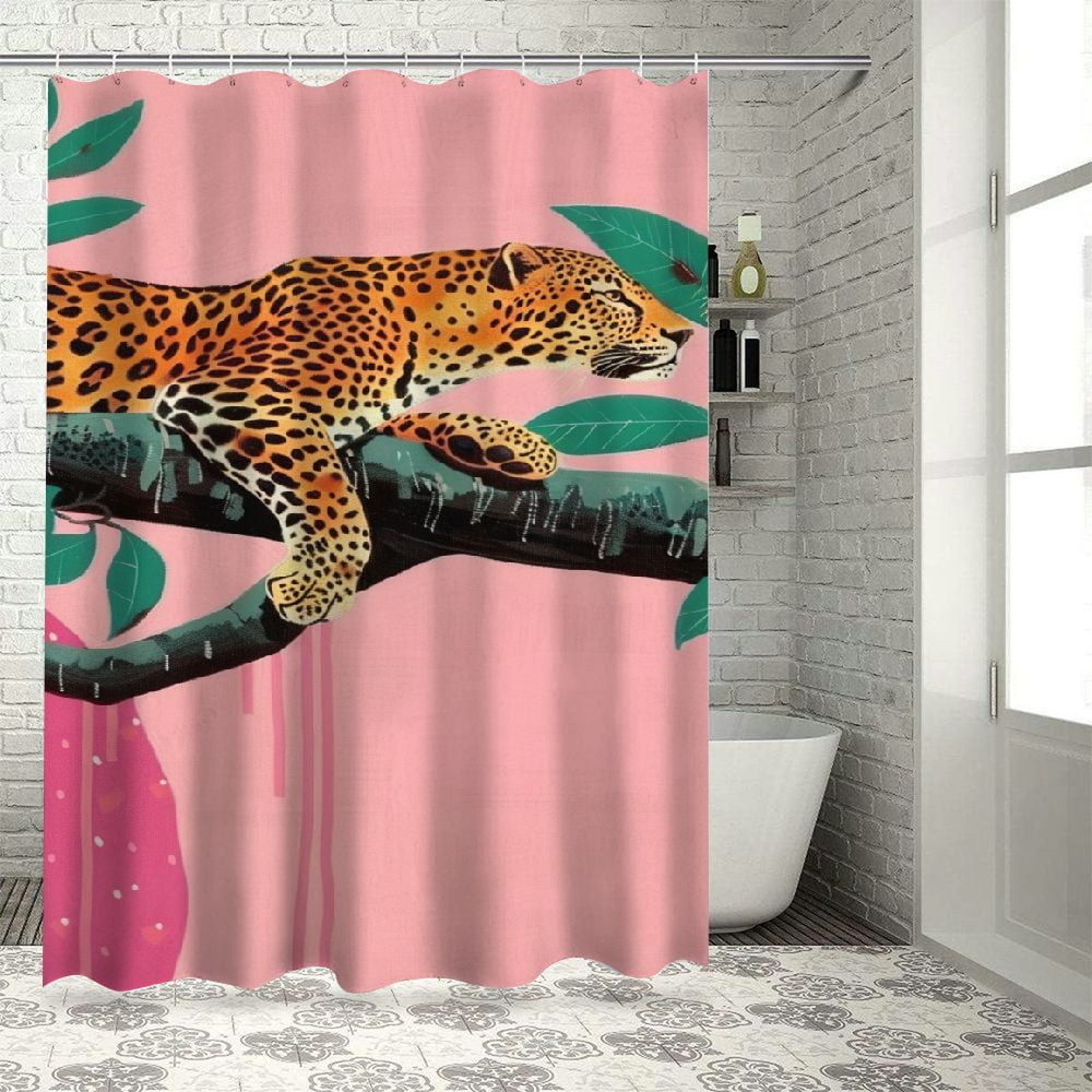 Jeuxus Bathroom Shower Curtain Multiple Sizes for Bathroom Sleeping ...