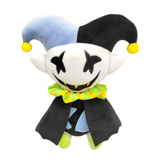 Jevil Plush Toy, 9.8 Inch Ralsei Jevil Characters Plush Doll, Soft and ...