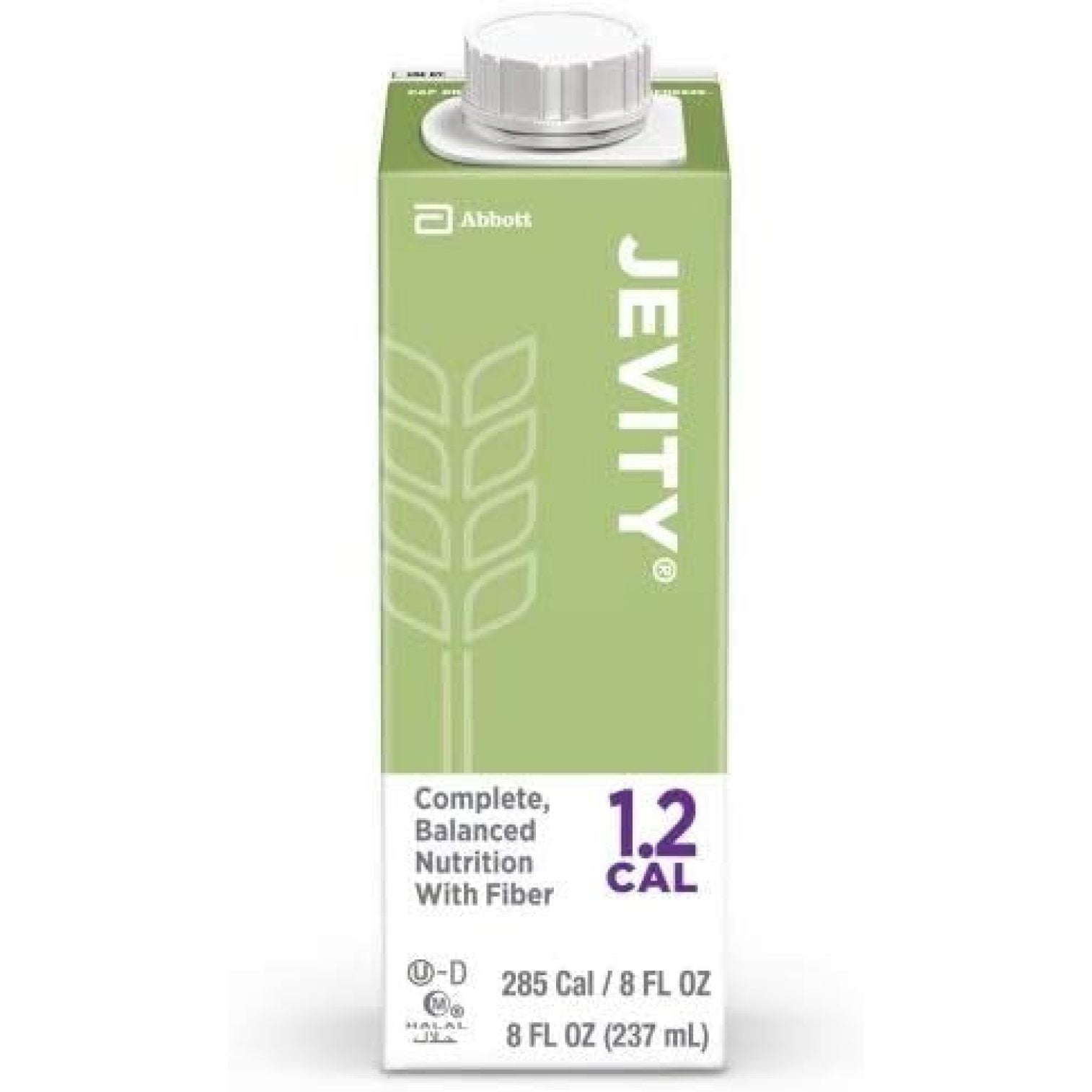 Jevity 1.2 Cal High Protein w/Fiber, Insti, 8oz. [Case of 24] - Walmart.com