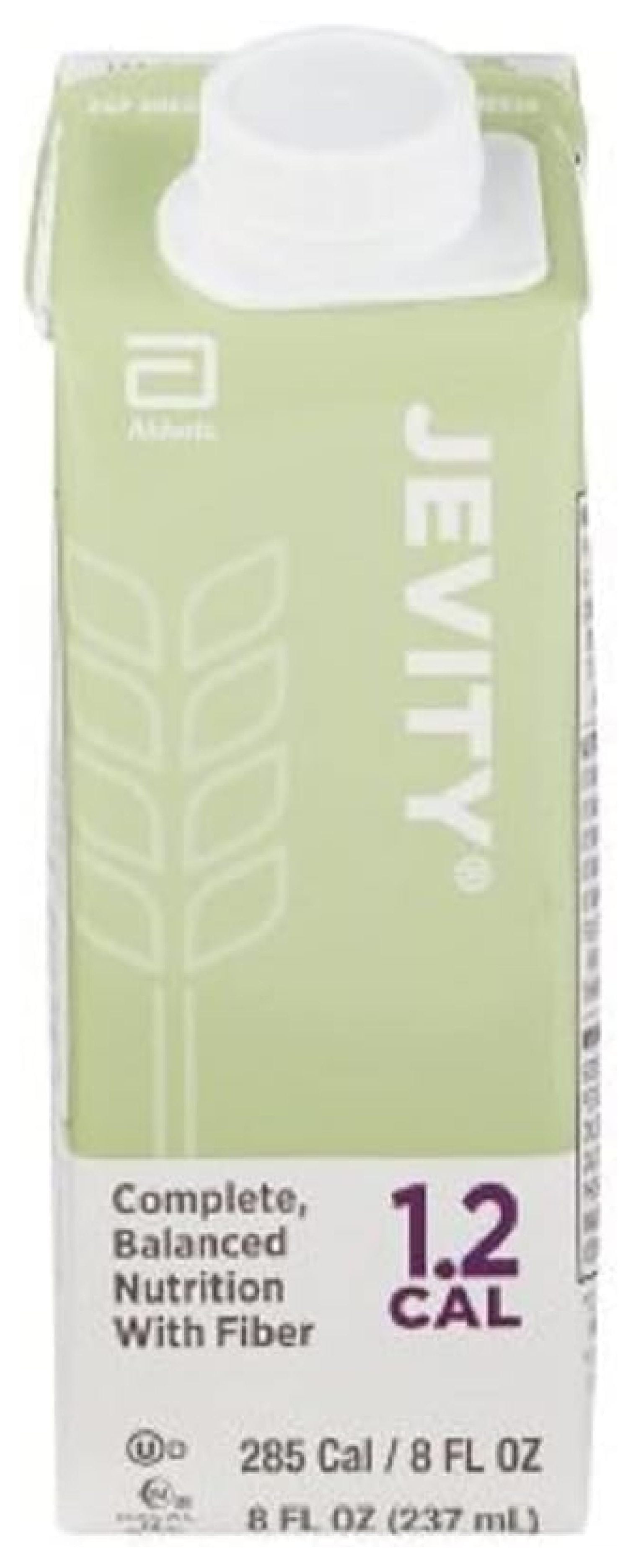 Jevity 1.2 Cal Nutritional Supplement Unflavored (Jevity 1.2 Cal - 8 oz ...