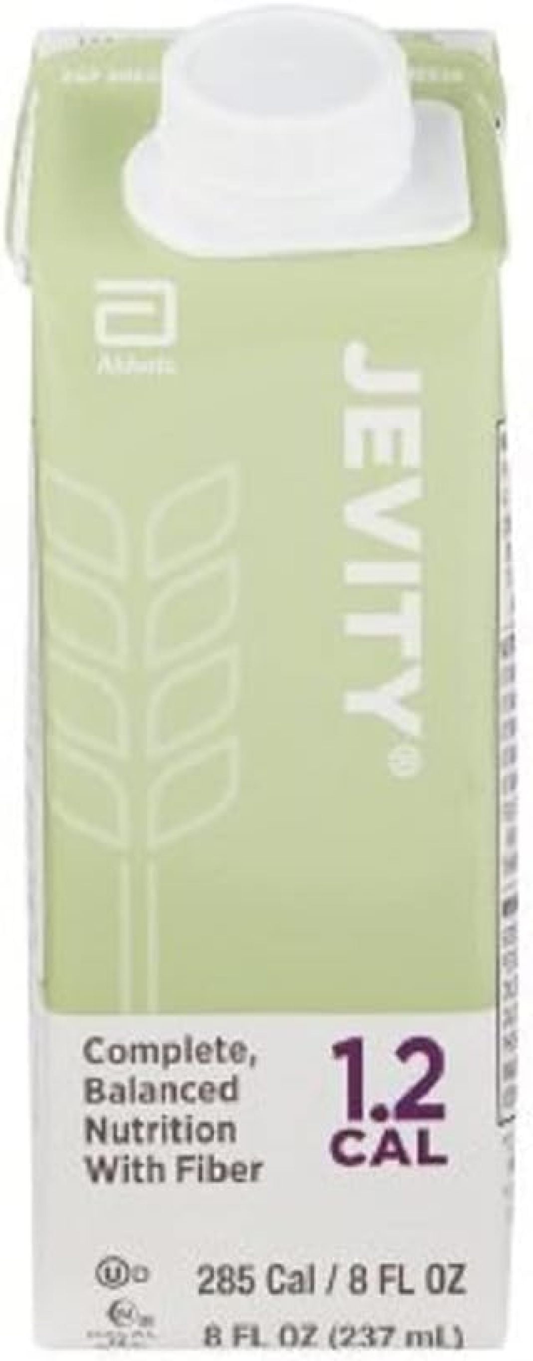 Jevity 1.2 Cal Nutritional Supplement Unflavored (Jevity 1.2 Cal - 8 oz ...