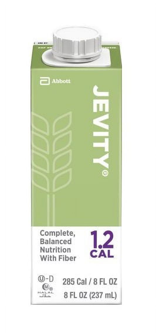 Jevity 1.2 Cal, Unflavored, 8 oz Cartons - Case of 24 - Walmart.com