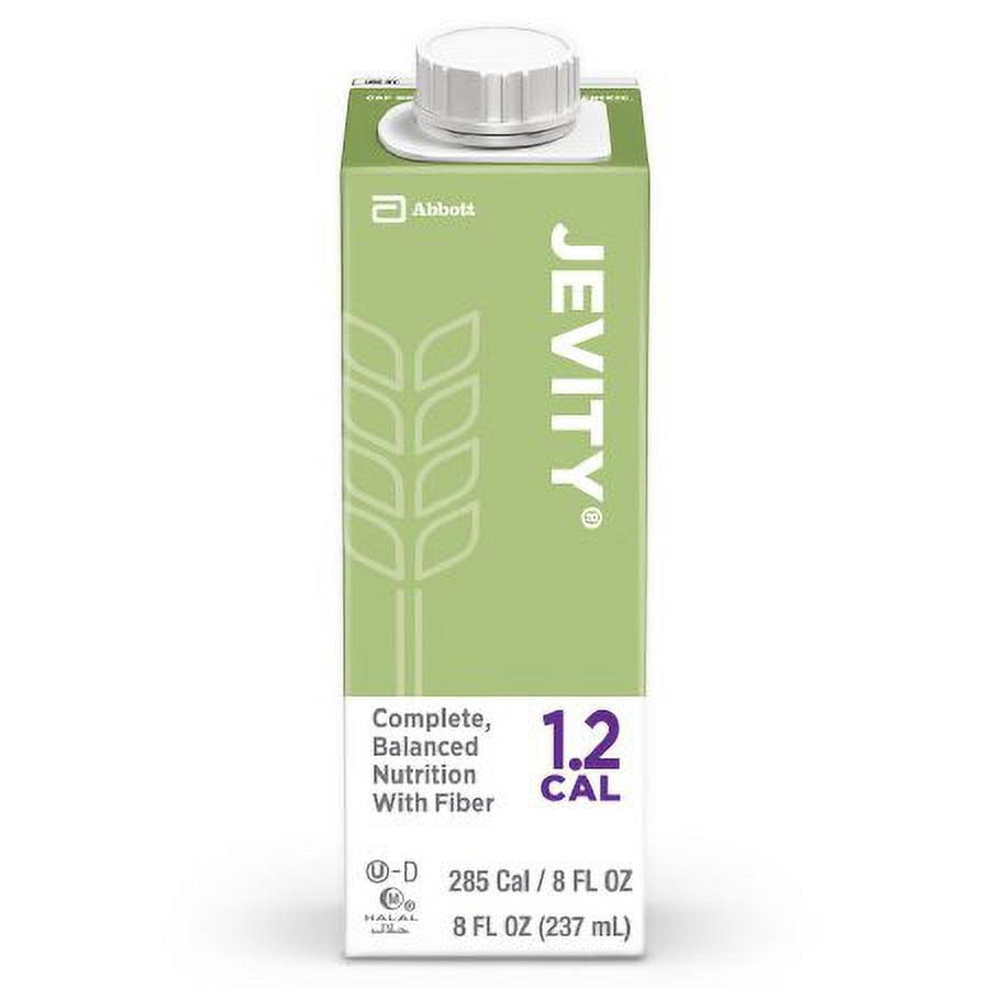 Jevity 1.2 With Fibre Oral Supplement, Unflavored, 8 oz. Carton, Ready ...