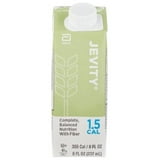 Jevity 1.5 Cal High Protein Nutrition Drink with Fiber, 8 Fl Oz (Pack ...