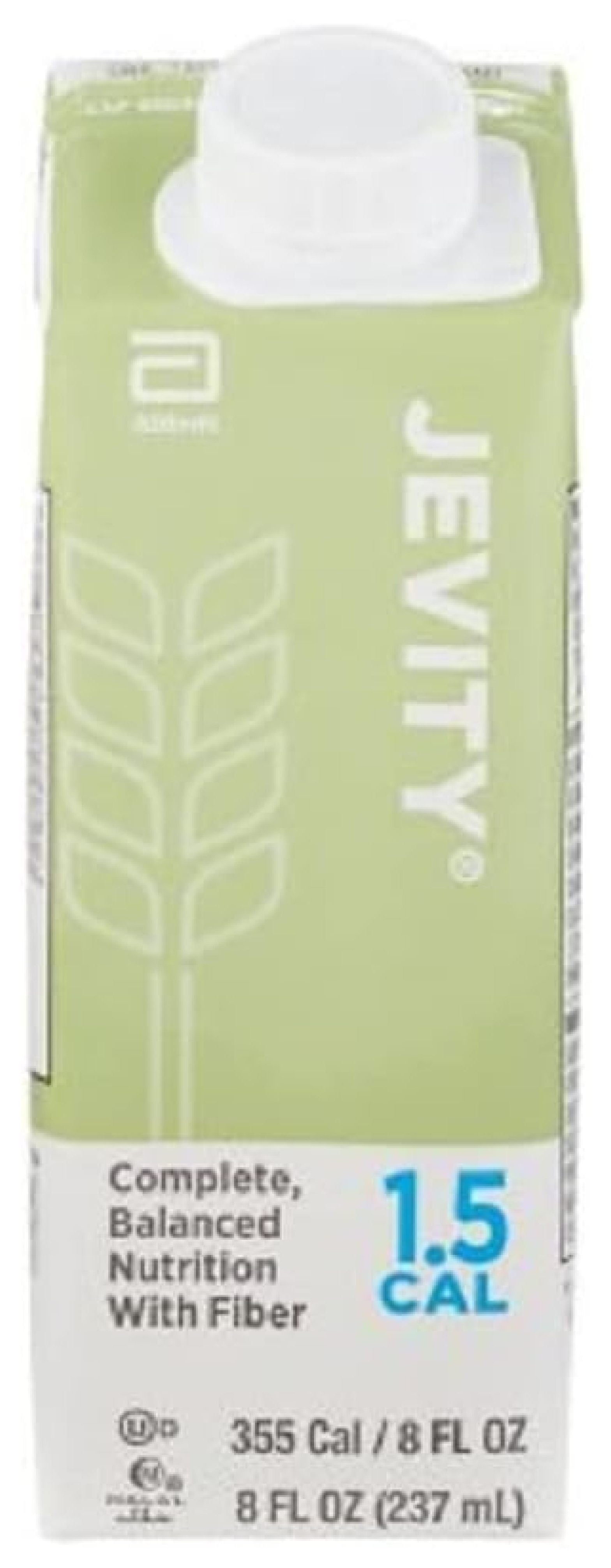 Jevity 1.5 High Protein Nutrition Drink with FOS 8 Ounce Carton 24/Case ...