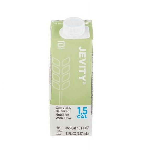 Jevity 1.5 Oral Supplement Unflavored Ready to Use 8 oz. Carton - EACH ...
