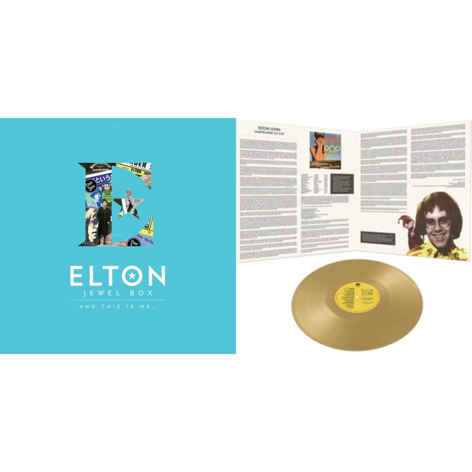 Jewel Box (2LP - And This Is Me) & Chartbusters Go Pop - Legendary ...