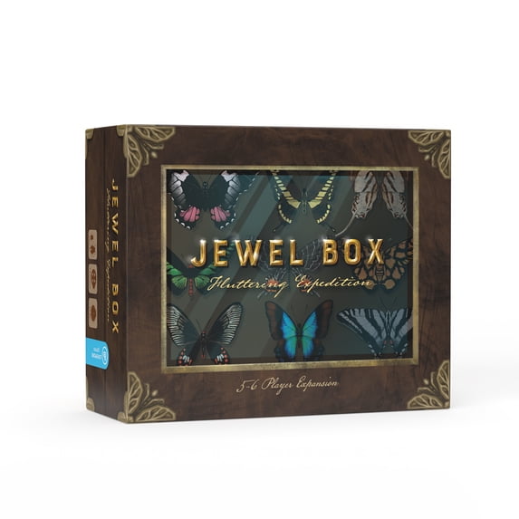 Jewel Box Fluttering Expedition - 6 Player Expansion to The New Tile ...
