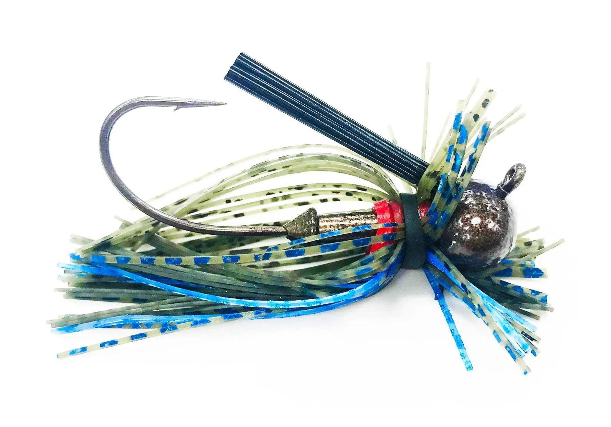 HC Finesse Football Jig Okeechobee Blue 1/2 - Walmart.com
