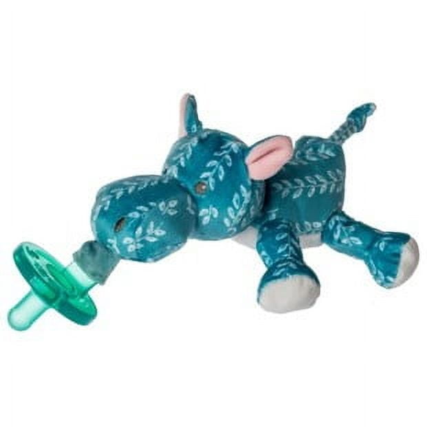 Jewel Hippo Wubbanub Pacifier - Walmart.com