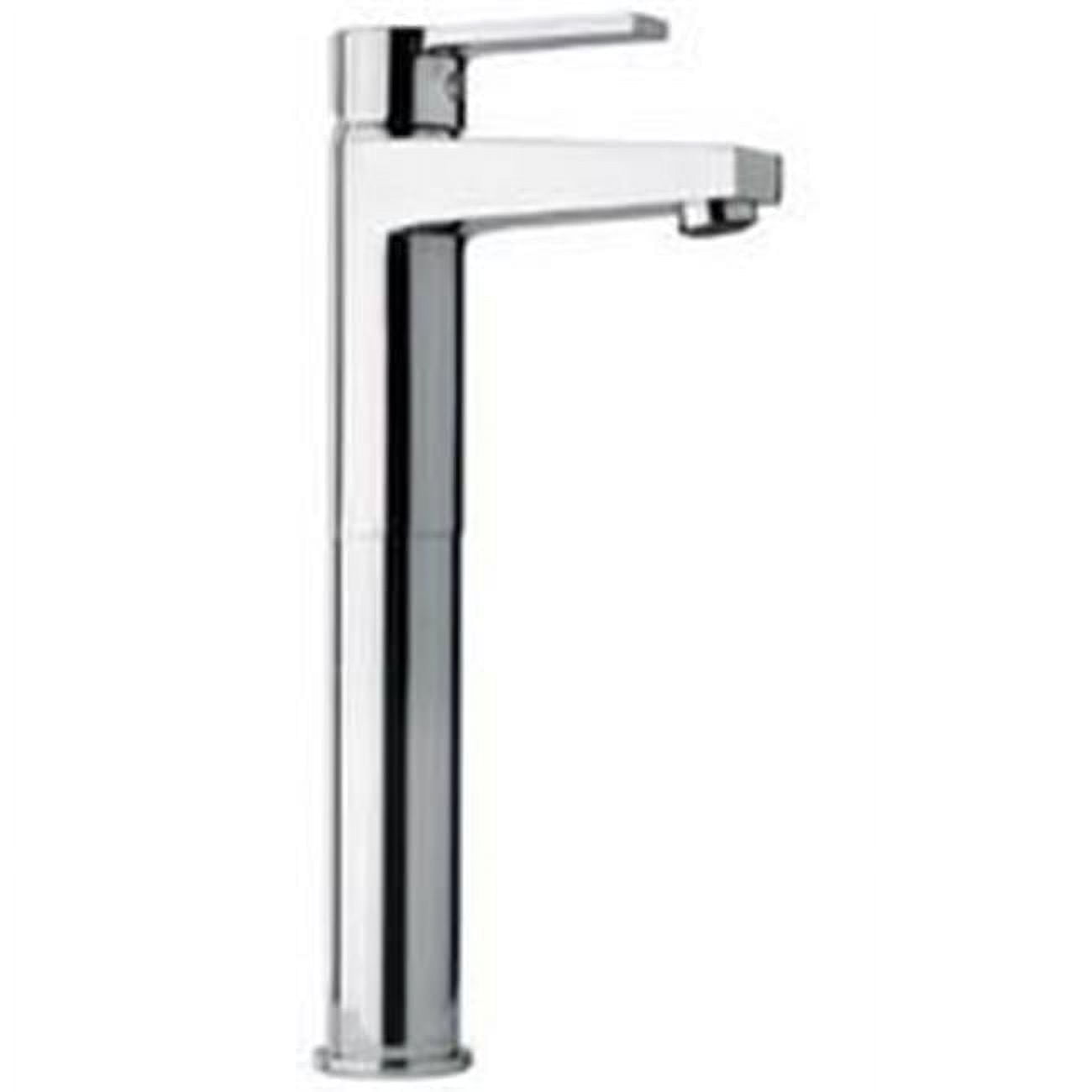 Jewel Plumbing Products Faucets Single Lever Handle Tall Vessel Sink ...