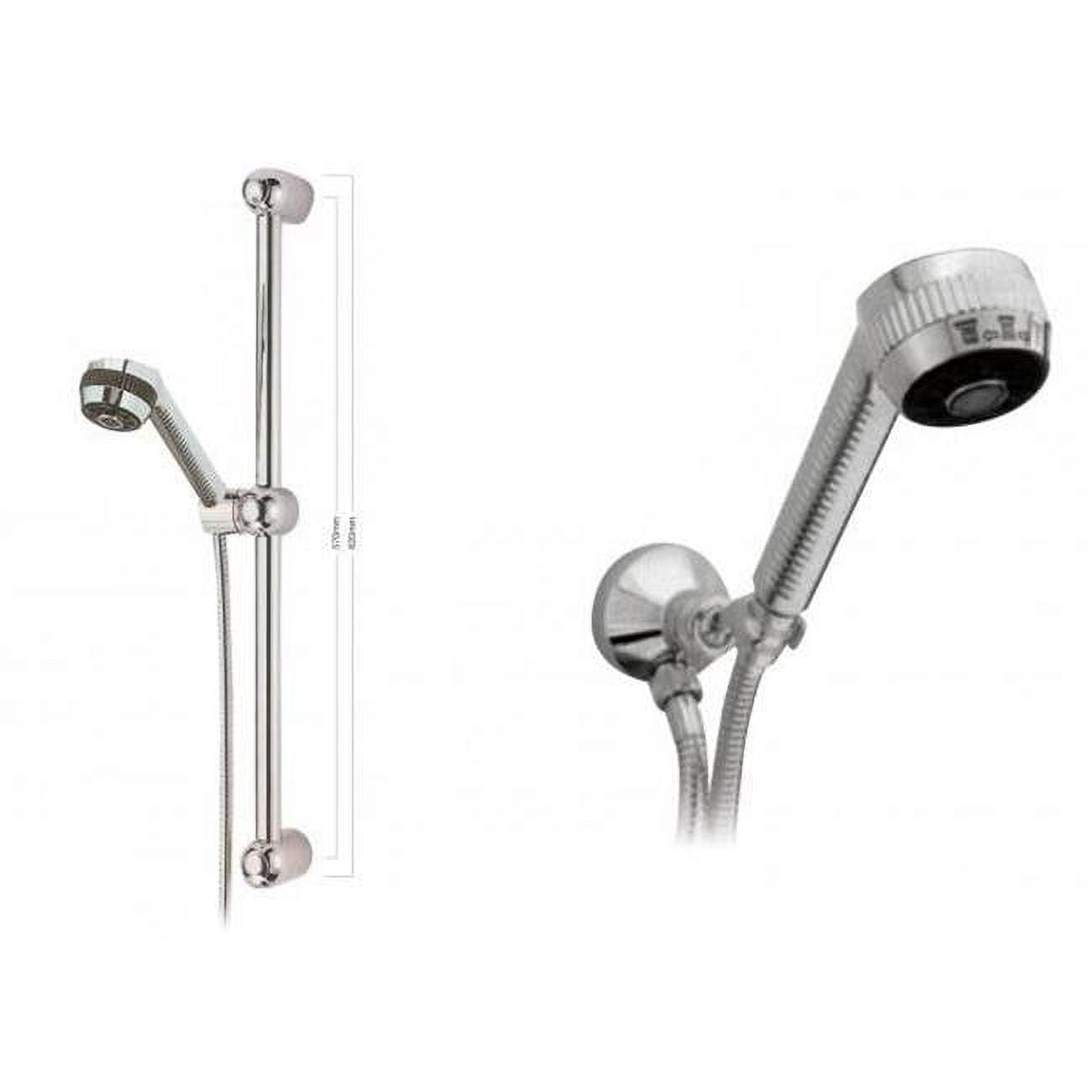 Jewel Plumbing Products Faucets Adjustable Height Hand Slide Rail ...