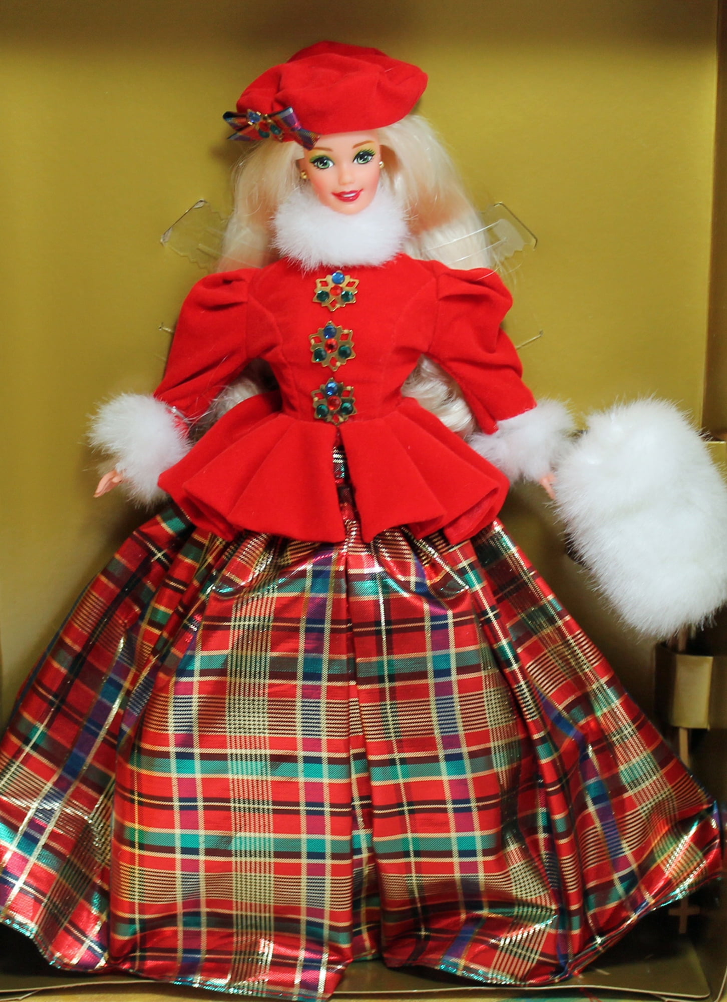 Barbie 1996 Jewel Princess Doll, Limited Edition, NRFB, Winter ...