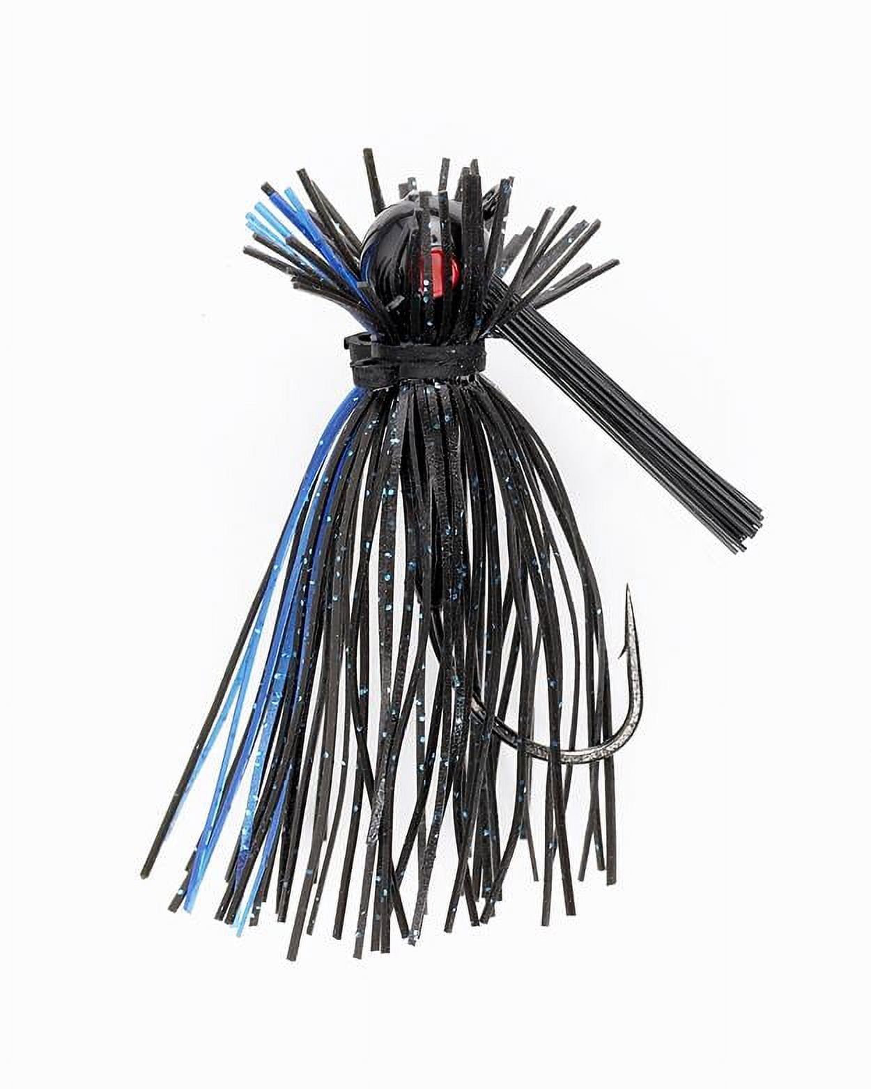 Jewel TJ731 Eakins Jig 7/16 oz Black And Blue 2 Per Pack - Walmart.com